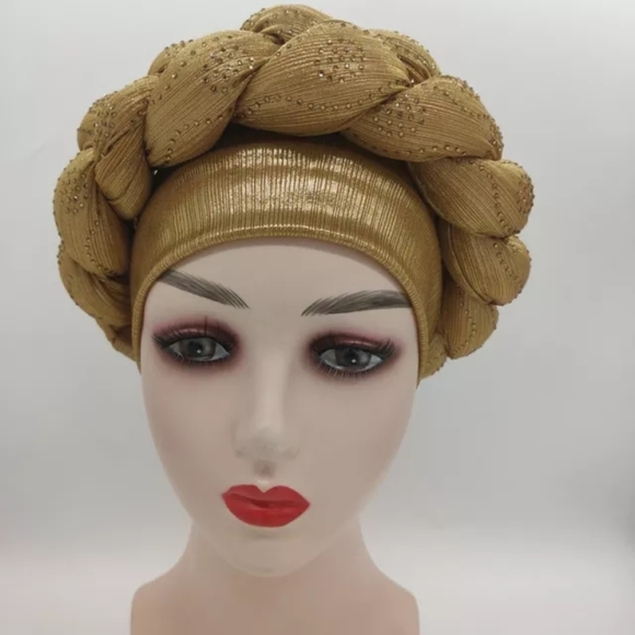 Accessories | Pretied Turban Women Turban Braided Turban African ...